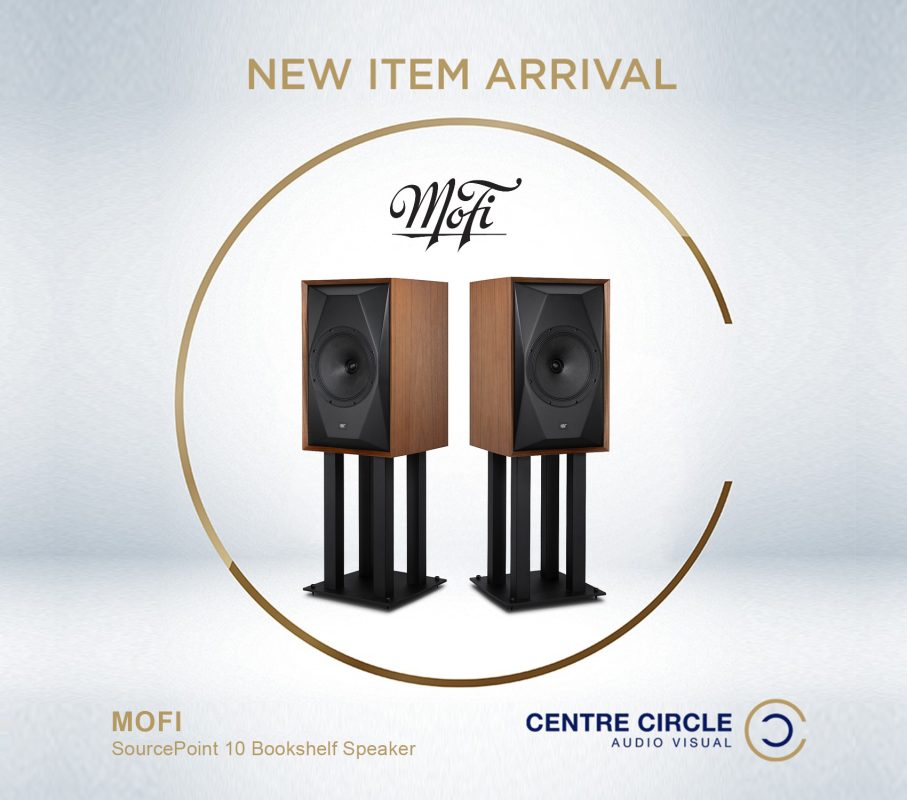 New Arrival : MoFi Electronics SourcePoint 10 Loudspeakers – Hi Fi System | Hifi Speaker system ...