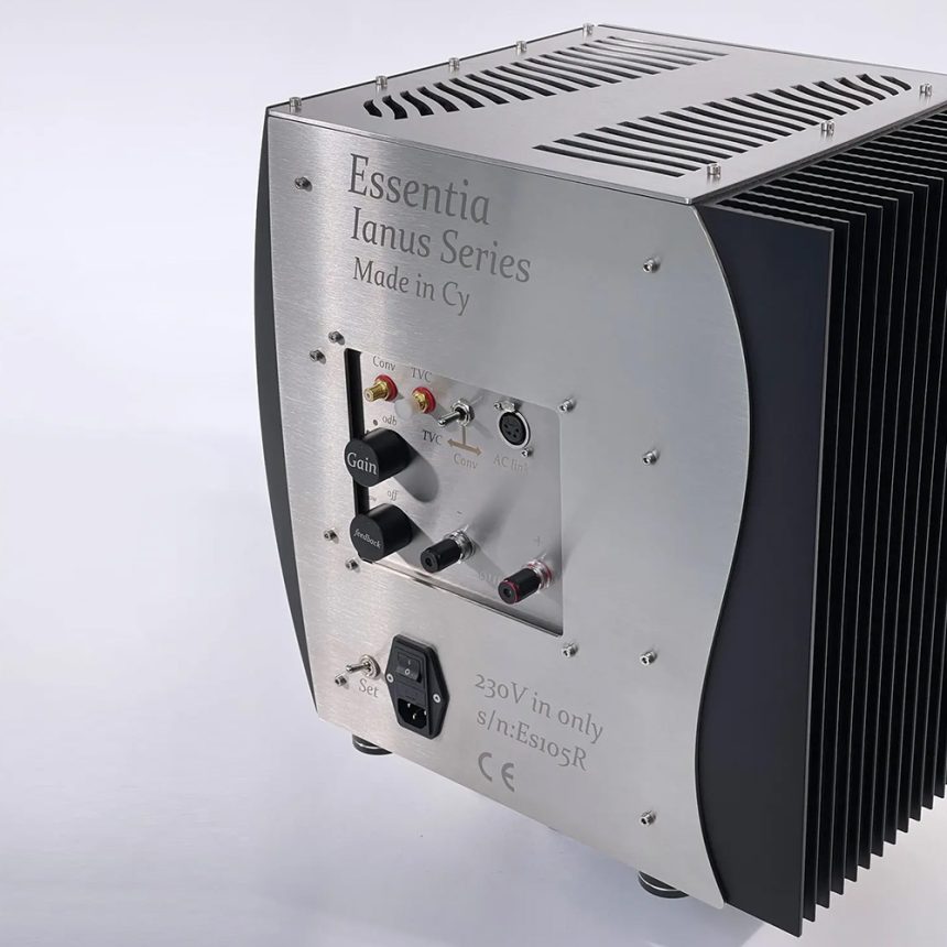 Ianus Essentia Monoblock Amplifier – Hi Fi System | Hifi Speaker system ...