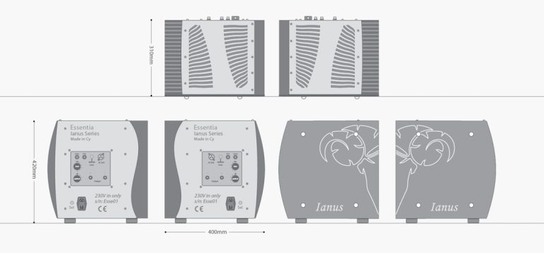 Ianus Essentia Monoblock Amplifier – Hi Fi System | Hifi Speaker system ...