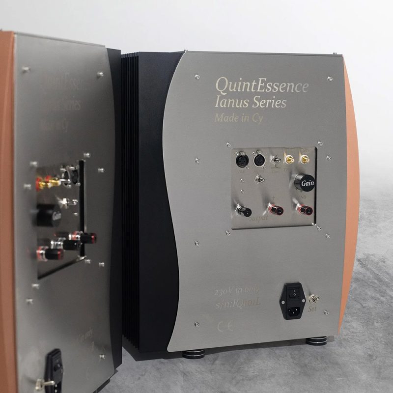 Ianus QuintEssence Power Amplifier – Hi Fi System | Hifi Speaker system ...