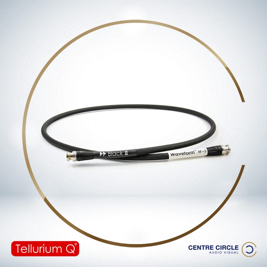 Black II Waveform HF Digital RCA/BNC Cable – Hi Fi System | Hifi ...