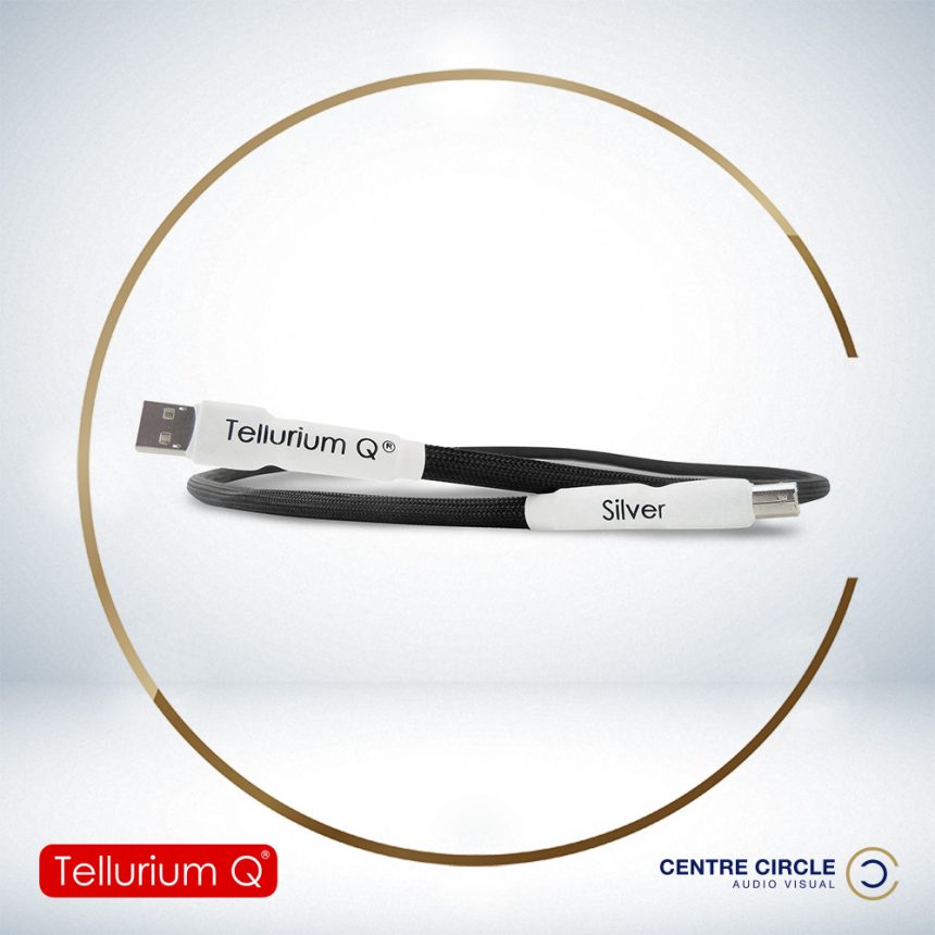 Silver USB Cable – Hi Fi System | Hifi Speaker system | Home Cinema KL