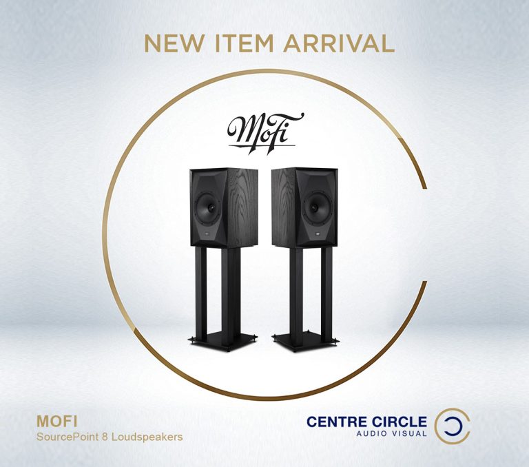 New Arrival : MoFi Electronics SourcePoint 8 Loudspeakers – Hi Fi ...