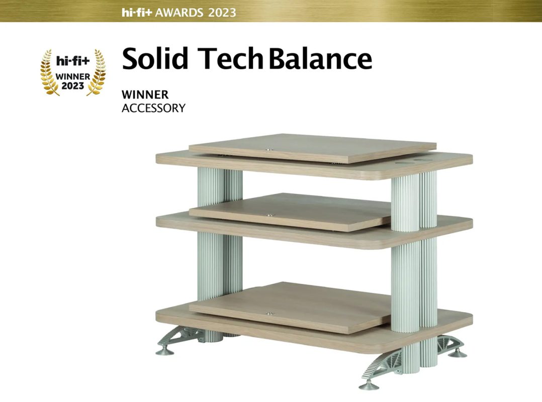 hi-fi+ Awards Winner 2023 : Solid Tech Balance – Hi Fi System | Hifi Speaker system | Home Cinema KL