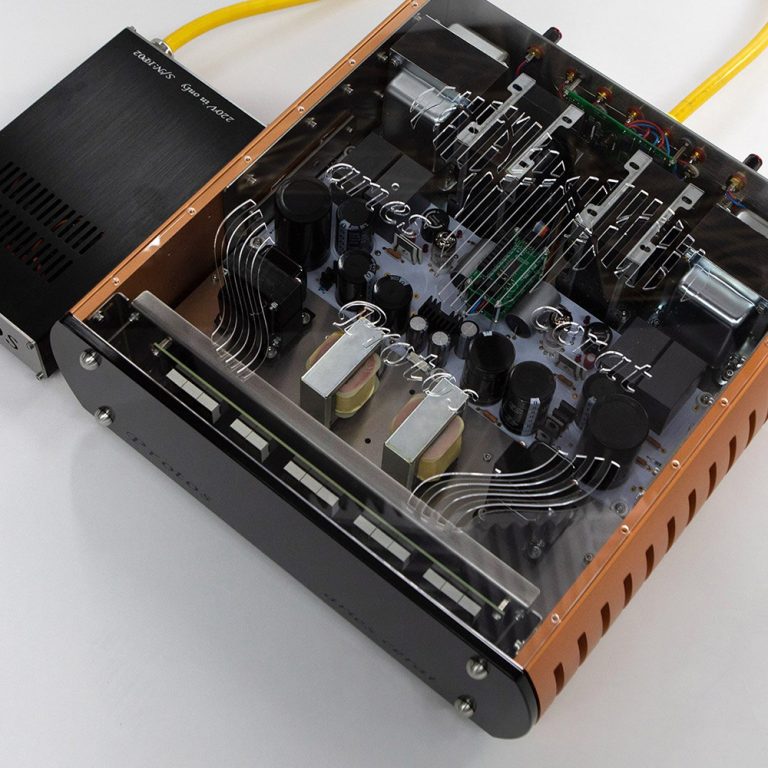 Ianus Protos Integrated Amplifier – Hi Fi System | Hifi Speaker system ...