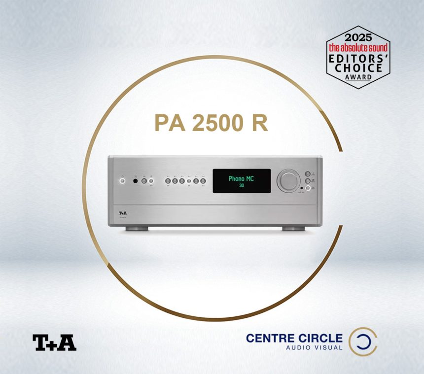 PA 2500 R has won The Absolute Sound Editor´s Choice 2025 Award – Hi Fi ...